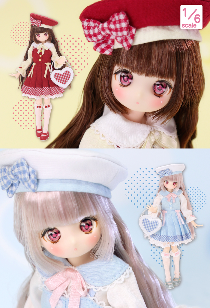 AZONE INTERNATIONAL::Iris Collect Petit::キャラクター詳細